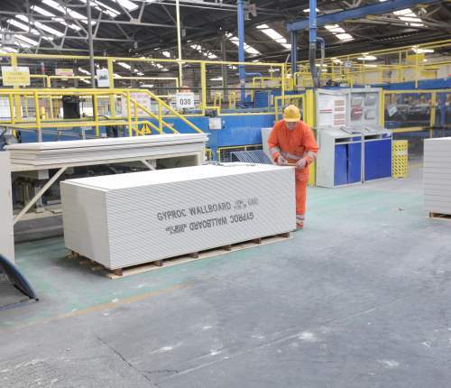 Plasterboard Recycling | Gyproc Ireland