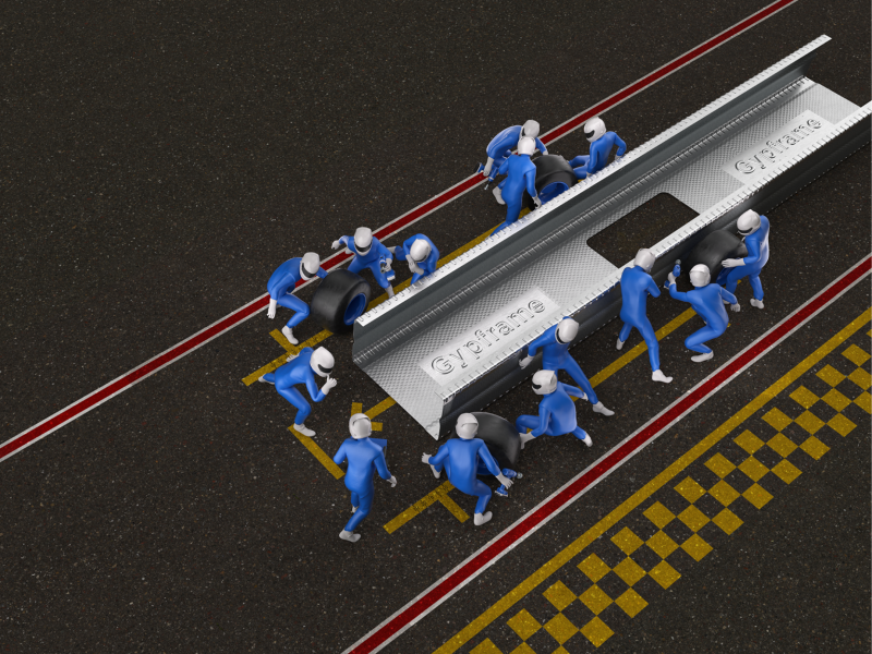 Gypframe Metal | Gyproc Ireland