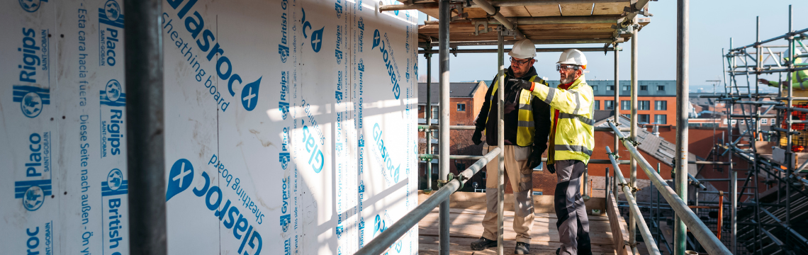 On-Site Demonstrators | Gyproc Ireland