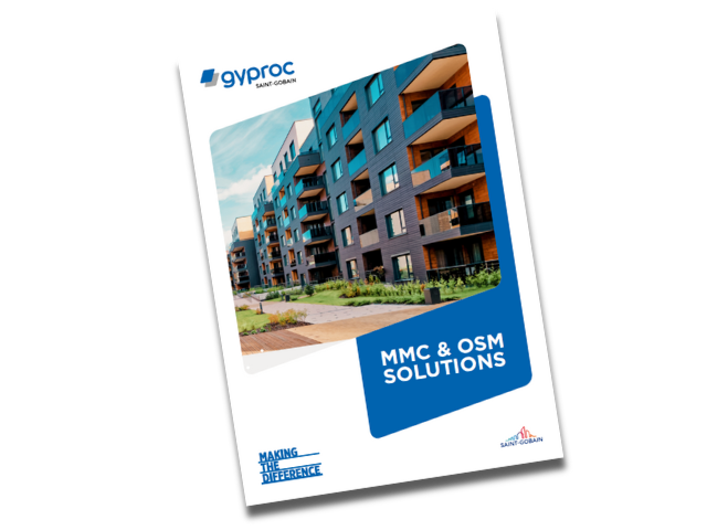 MMC & OSM Solutions | Gyproc Ireland