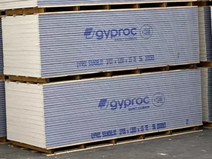 Plasterboard Recycling | Gyproc Ireland