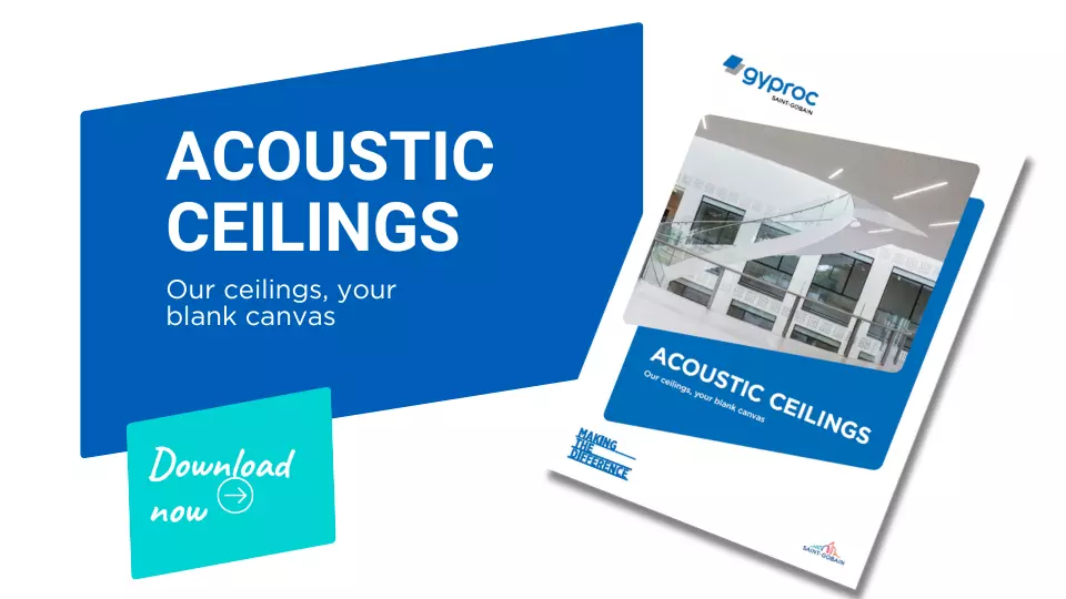 Introducing Our NEW Gyproc Ceilings Brochure | Gyproc Ireland