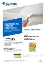 Gyproc Joint Filler | Gyproc Ireland