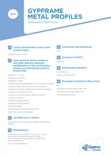 GA4 Steel Angle | Gyproc Ireland