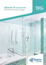 Glasroc H TILEBACKER | Gyproc Ireland