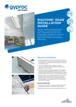 Rigitone Edge 8/18 | Gyproc Ireland