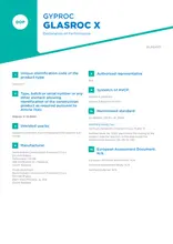 Glasroc X | Gyproc Ireland