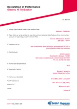 Glasroc H TILEBACKER | Gyproc Ireland