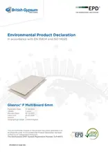 Glasroc F MULTIBOARD | Gyproc Ireland