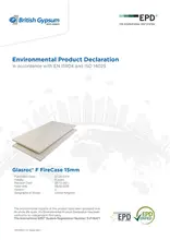 Glasroc F FireCase | Gyproc Ireland