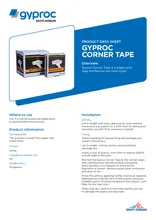 Gyproc Corner Tape | Gyproc Ireland