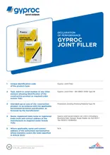 Gyproc Joint Filler | Gyproc Ireland