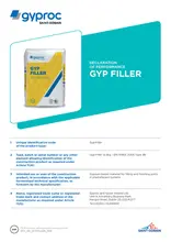 Gyproc Gyp Filler | Gyproc Ireland