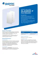 Glasroc F MULTIBOARD | Gyproc Ireland