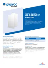 Glasroc F FireCase | Gyproc Ireland