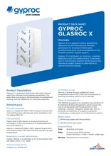 Glasroc X | Gyproc Ireland
