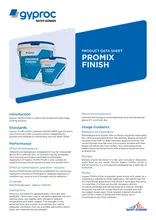 Gyproc ProMix FINISH | Gyproc Ireland