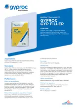 Gyproc Gyp Filler | Gyproc Ireland