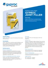 Gyproc Joint Filler | Gyproc Ireland