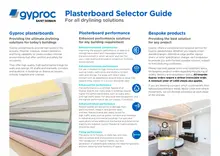 Gyproc WallBoard | Gyproc Ireland