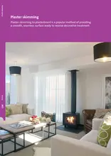 Gyproc Carlite Finish | Gyproc Ireland