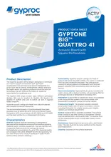 BIG QUATTRO 41 | Gyproc Ireland