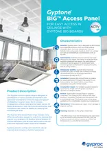 BIG LINE 6 Access Hatch | Gyproc Ireland