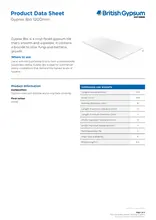 Documents & Guides | Gyproc Ireland