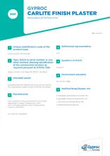 Gyproc Carlite Finish | Gyproc Ireland