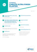 Gyproc Carlite Ultra Finish | Gyproc Ireland