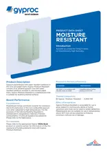 Gyproc Moisture Resistant | Gyproc Ireland