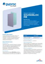 Gyproc SoundBloc MR | Gyproc Ireland
