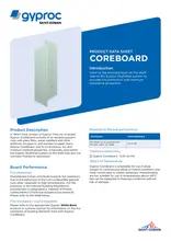 Gyproc CoreBoard | Gyproc Ireland