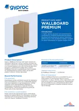 Gyproc WallBoard Premium | Gyproc Ireland