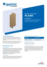 Gyproc Plank | Gyproc Ireland