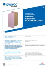 Gyproc FireLine | Gyproc Ireland