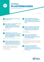 Gyproc Plank | Gyproc Ireland