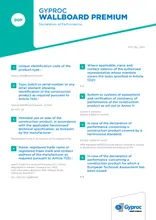 Gyproc WallBoard Premium | Gyproc Ireland