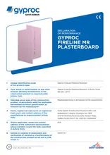 Gyproc FireLine MR | Gyproc Ireland