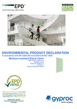 Gyproc Moisture Resistant | Gyproc Ireland