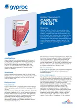 Gyproc Carlite Finish | Gyproc Ireland
