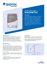 Gyproc Magnetic Plaster | Gyproc Ireland