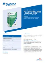 Gyproc Plasterboard Compound | Gyproc Ireland