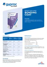 Gyproc Bonding Coat | Gyproc Ireland