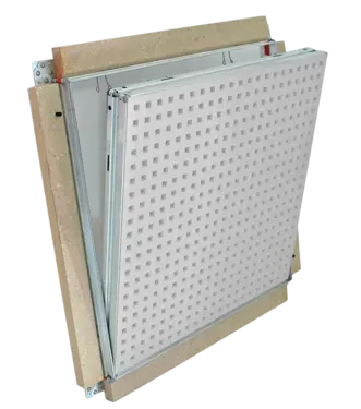 12-25Q Rigitone Edge Inspection Hatch | Gyproc Ireland