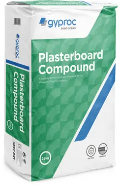 Gyproc Plasterboard Compound | Gyproc Ireland