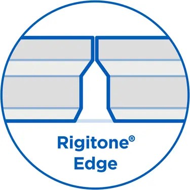 Rigitone Edge 8/18 | Gyproc Ireland